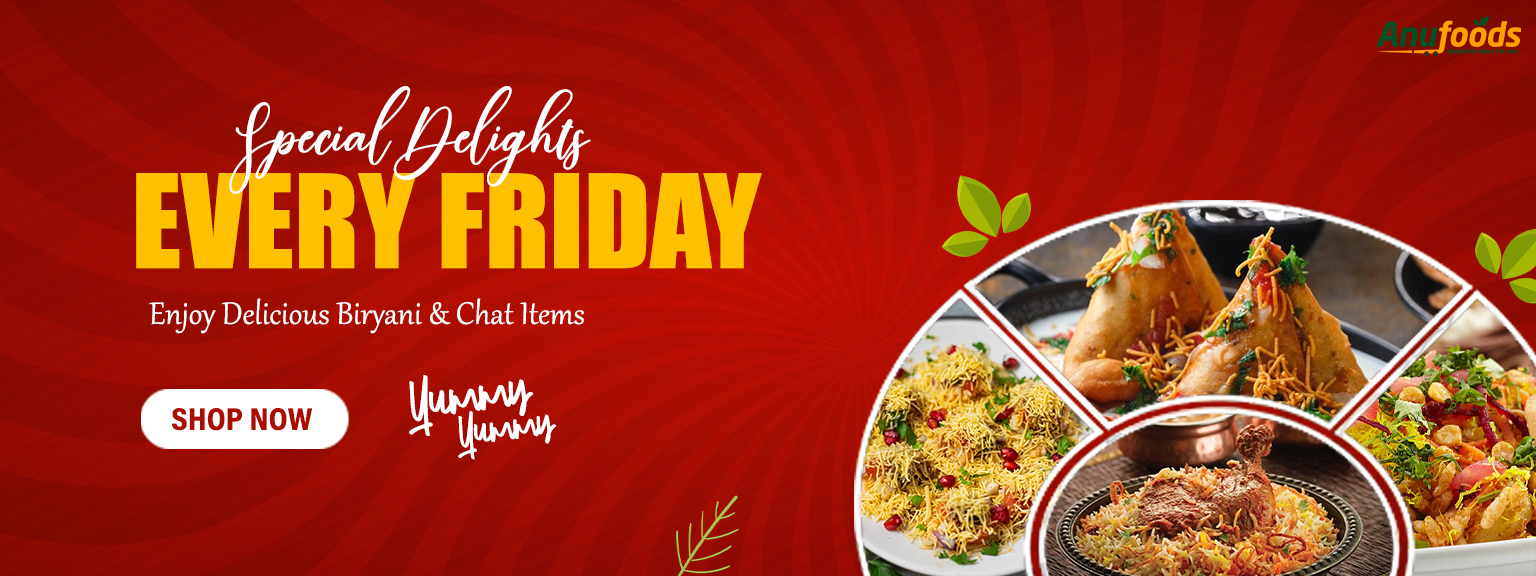 Welcome To Anu Foods